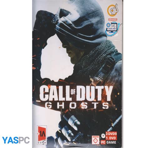 بازی Call Of Duty Ghosts مخصوص Pc نشر گردو فروشگاه اینترنتی یاس پی سی