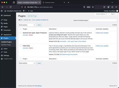 Install WordPress With Nginx On Ubuntu CloudSpinx