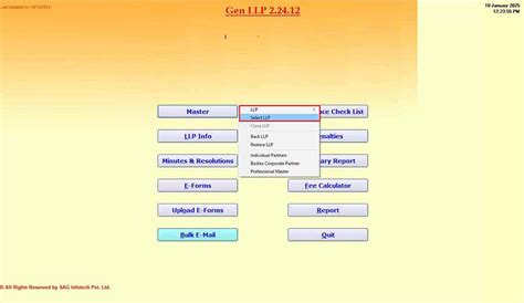 LLP Form 15 Filing Process Using Gen Complaw Software