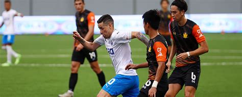 Lion City Sailors Away Clash Against Hougang United Rescheduled Lion