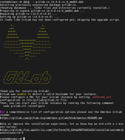 Gitlab 零基础入门指南：从安装到项目管理全流程 技术栈