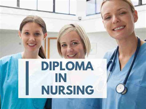 What Is A Diploma In Nursing Become Nurse