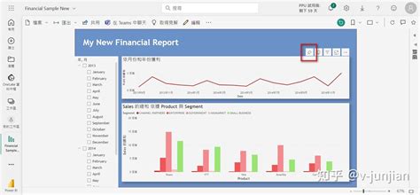 Power Bi Service仪表板 知乎