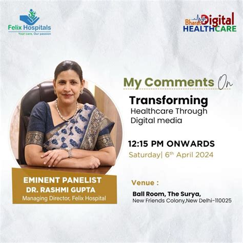 Dr Rashmi Gupta On Linkedin Healthcare Digitaltransformation