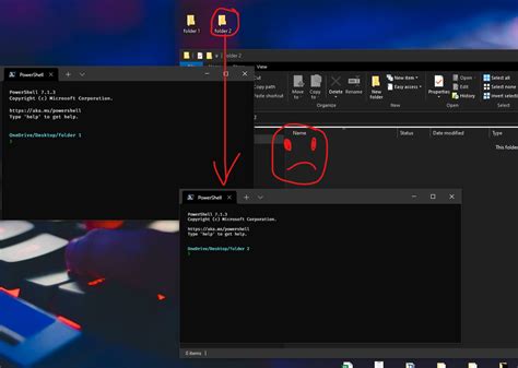 Open In Windows Terminal Context Menu Doesn T Open As A New Tab In Current Instance I Am So