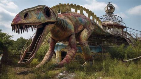 Delhi All Set To Open The Countrys First Jurassic Park Like Dinosaur