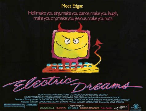 Electric Dreams 1984 Dream Maxwell Caulfield Electricity