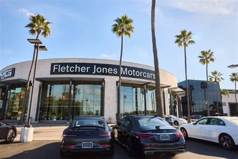Fletcher Jones Motorcars In Newport Beach