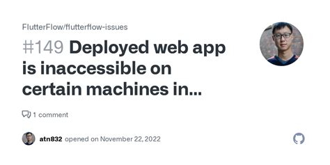 Deployed Web App Is Inaccessible On Certain Machines In Korea · Issue 149 · Flutterflow