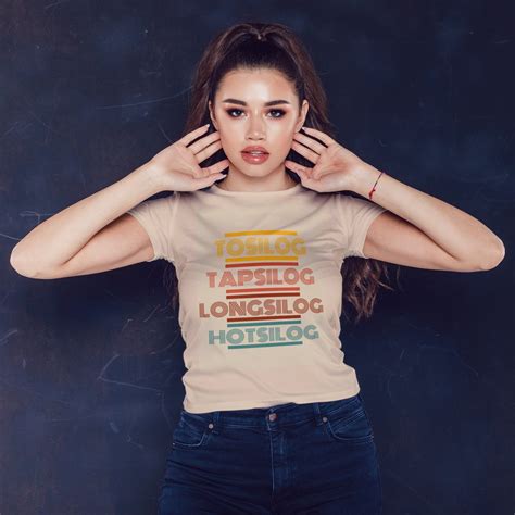 Tosilog Tapsilog Longsilog Hotsilog Filipino Tshirt Funny Etsy