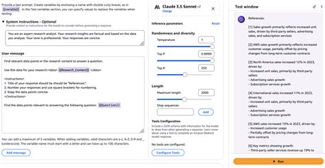 Prompt Management For Amazon Bedrock Aws