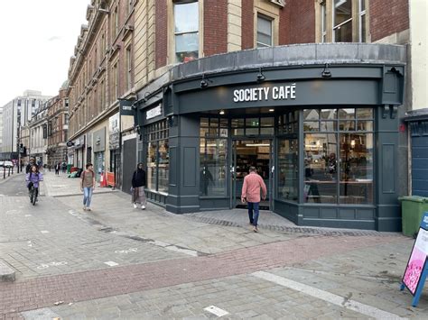 Society Cafe Opens Second Cafe In Bristol