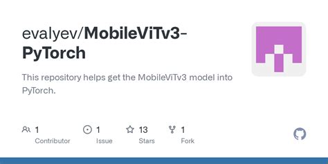 Issues Evalyev Mobilevitv Pytorch Github