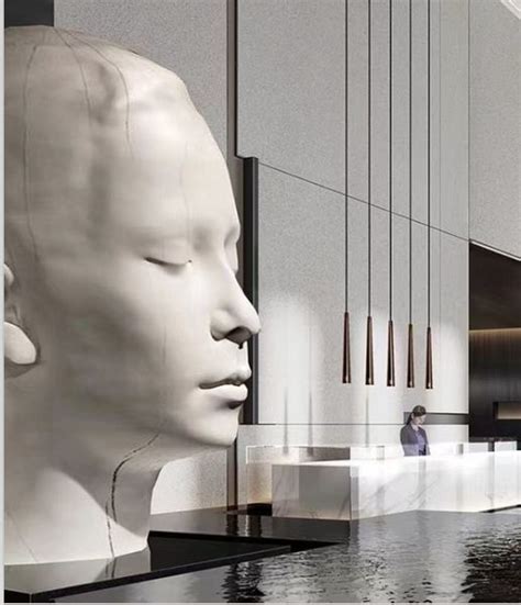 Pin on 酒店大堂 高清 Lobby design Lobby interior Exhibition stand design