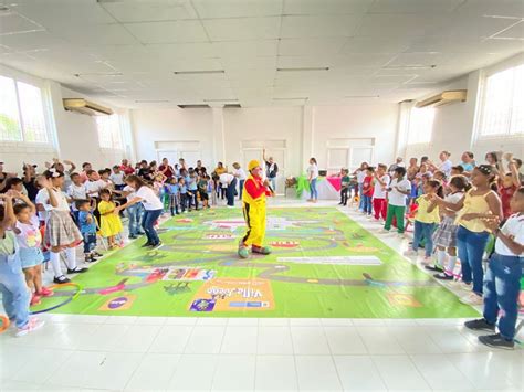 En medio de juegos y diversión los niños de Sincé pidieron como quieren