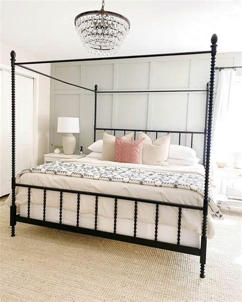 Luxurious Farmhouse Bedroom With Board And Batten Wall Soul Lane