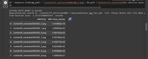 Stuck With Deepfacefind · Issue 531 · Serengildeepface · Github