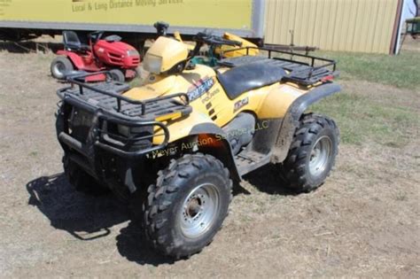 2002 Polaris Sportsman 700 Twin 4x4 Live And Online Auctions On