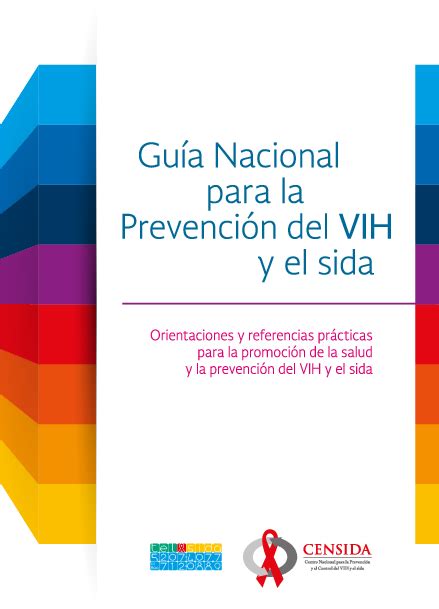 Pdf Guía Nacional Para La Prevención Del Vih Y El Sida Orientaciones