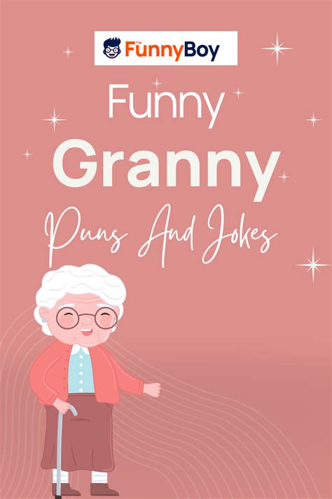 Funny Grandma Jokes