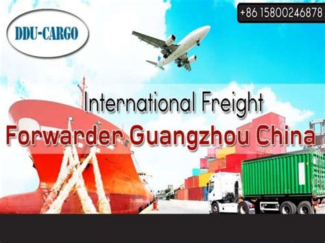 International Freight Forwarder Guangzhou China
