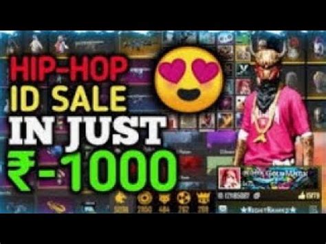 Free Fire Id Sell Today Id Sell Ff Free Fire Raer Id Sale Free Fire Id Today Only Youtube