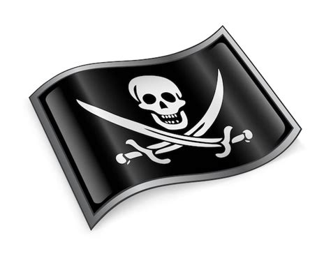 Pirate Flag Symbol Pictures Freepik