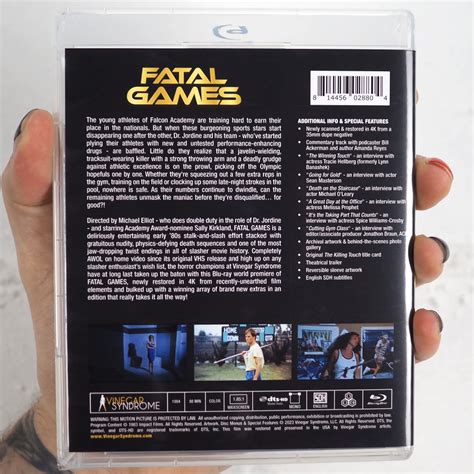 Fatal Games Vinegar Syndrome