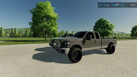 Ford F250 V 10 Fs 22