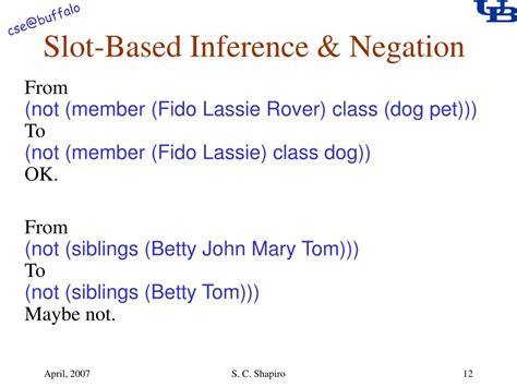 Ppt Semantics Of A Propositional Network Powerpoint Presentation Free Download Id 4440025