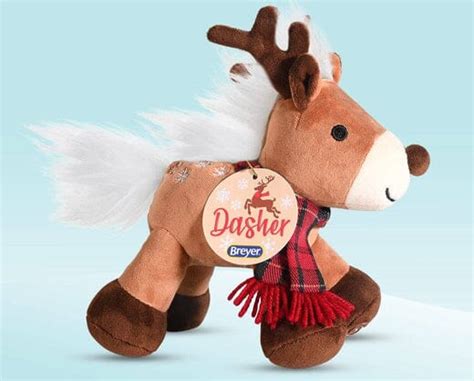 Dasher Holiday Plush Retired —