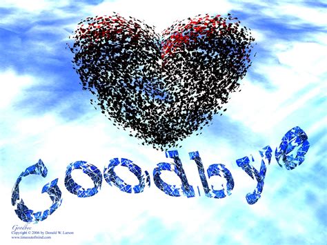 Goodbye Wallpapers 61 Images