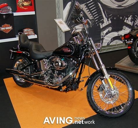 할리데이비슨 2007년식 ‘소프테일 커스텀 출시