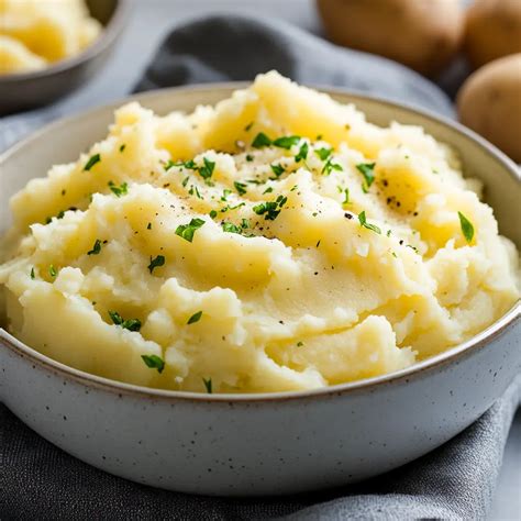 How To Make The Perfect Mashed Potatoes Recipe Creamy And Fluffy Potatoes