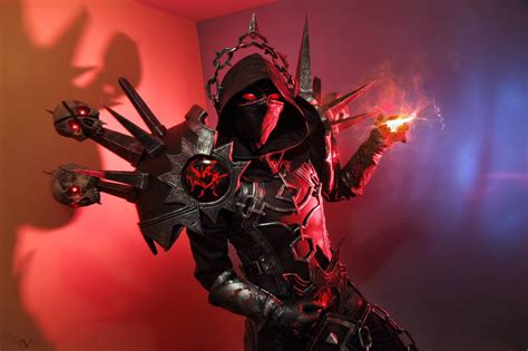 World Of Warcraft Warlock T5 Corruptor Raiment Cosplay By Stygian Vi