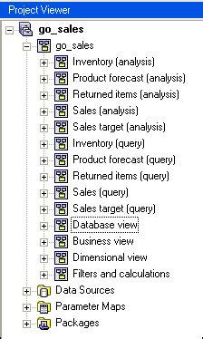 IBM Cognos Framework Manager Packt