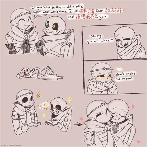 ~ Sanscest Undertale 18~ ВКонтакте Милые рисунки Рисунки Мультфильмы