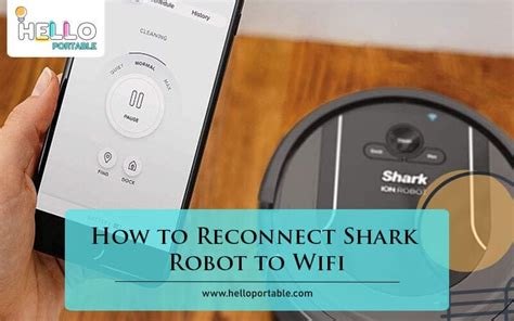 How To Reconnect Shark Robot To Wifi Quick Easy Steps