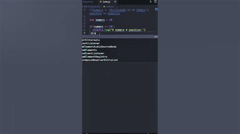🔥 If E Else No Javascript Em 60 Segundos 🚀 Shorts Javascript Ifelse Dicasdeprogramação
