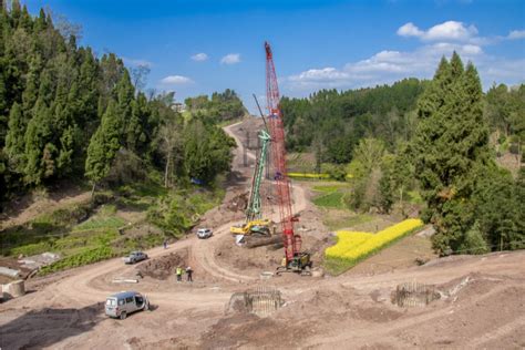 G210线达州市过境段改建工程全面按计划有序推进 达州发布网