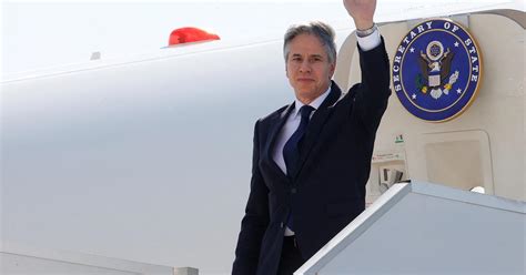 Blinken Heads To China Next Week With Russia On The Agenda Semafor