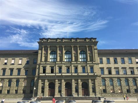 苏黎世联邦理工学院科研训练感受 中国地质大学（武汉）实践教学专题网