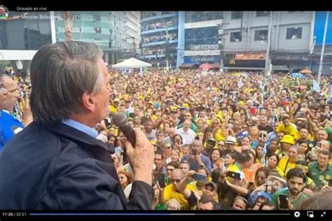 Bolsonaro volta a atacar STF e se coloca como candidato contra o sistema Política Diario de