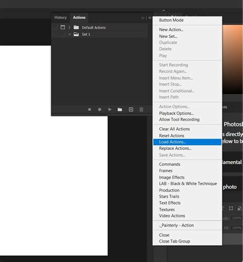 Solved Problems With Adding Action To Photoshop 2020 Adobe Community 10882873