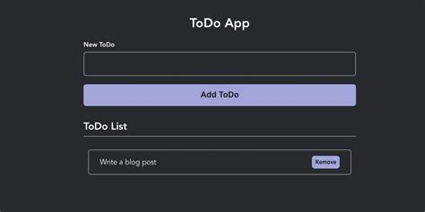 Create Todo App With Vue 3 Composition Api Dev Community