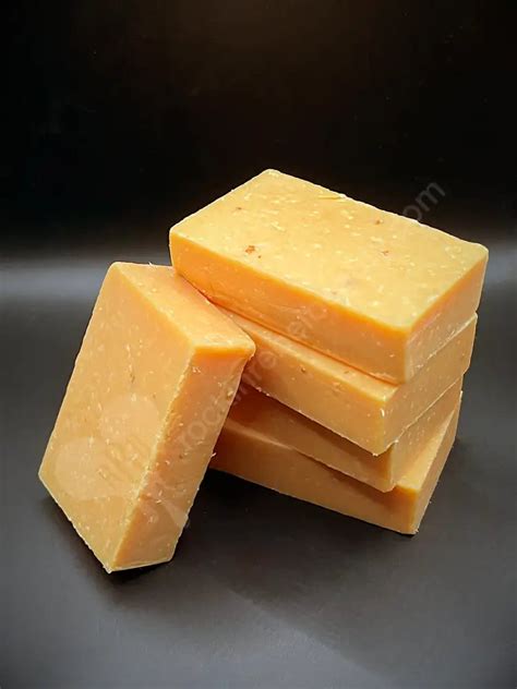 Cold Pressed Soap Southern Peach Tea Rockin Rebel Beauty