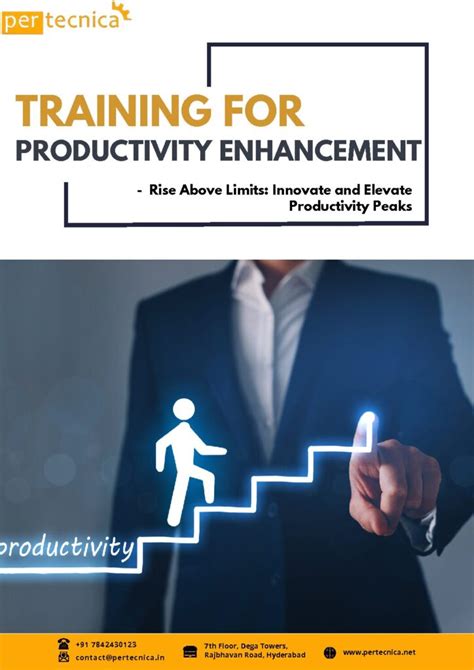 Personal Productivity And Business Productivity Enhancement Training