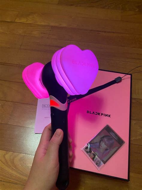 Blackpink Official Lightstick Ver2 Hobbies And Toys Music And Media
