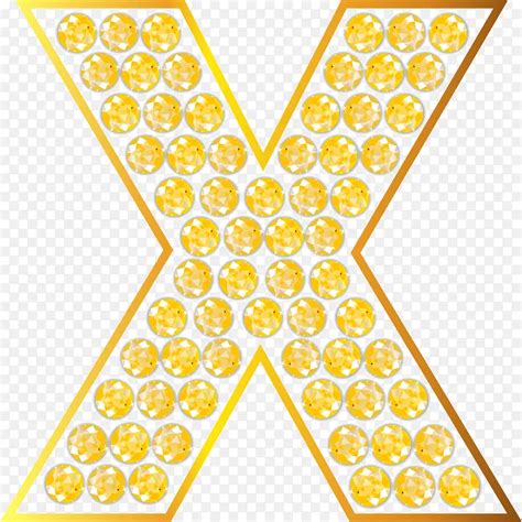 金色英文字母xpng图片素材下载图片编号7650144 Png素材网