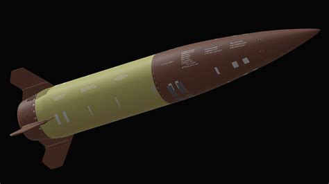 Atacms Mgm 168a 3d Model By Jeyhun1985 [e675f7d] Sketchfab